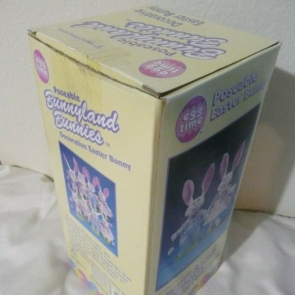 Trendmasters | Toys | Trendmasters Bunnyland Easter Bunny Rabbit Plush ...